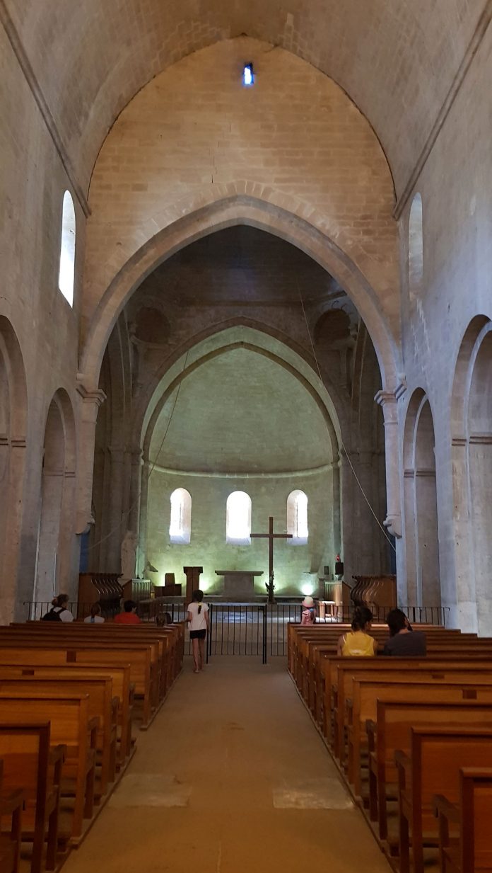 Abbey Notre-Dame de Senanque, France - Alexandra Cristian