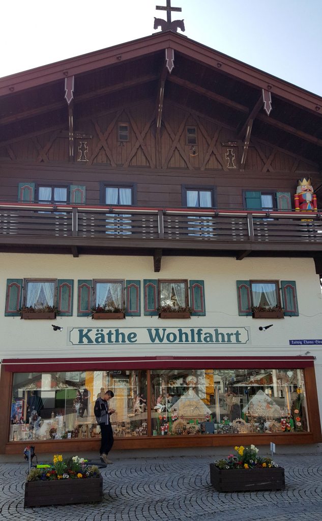 Casele pictate din Oberammergau, Bavaria - Alexandra Cristian