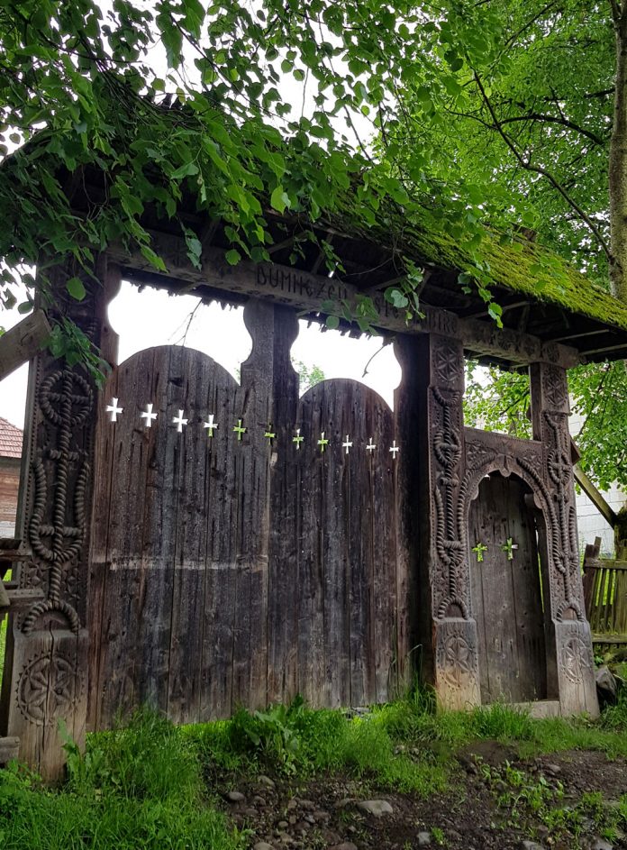 Breb, cel mai vizitat sat din Maramures - Alexandra Cristian